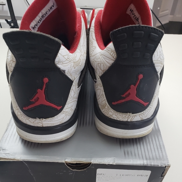 Jordan | Shoes | Air Jordan Retro 4 Cut With Lasers Authentic | Poshmark